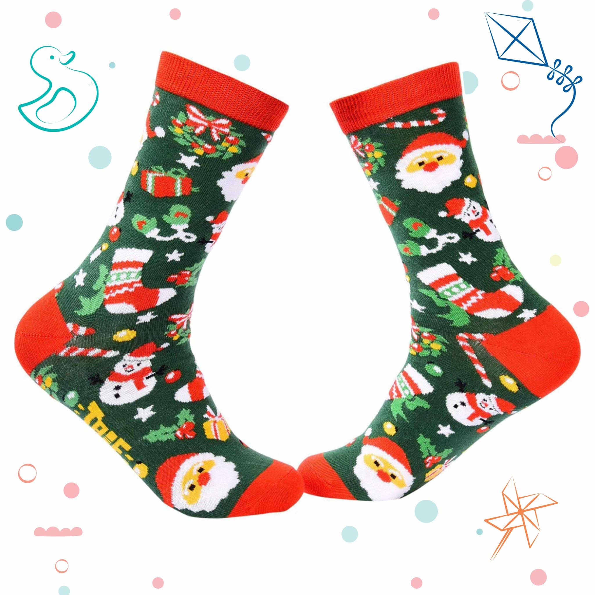 Kids Collection - Christmas Crew Socks - Special Edition – Tale Of Socks