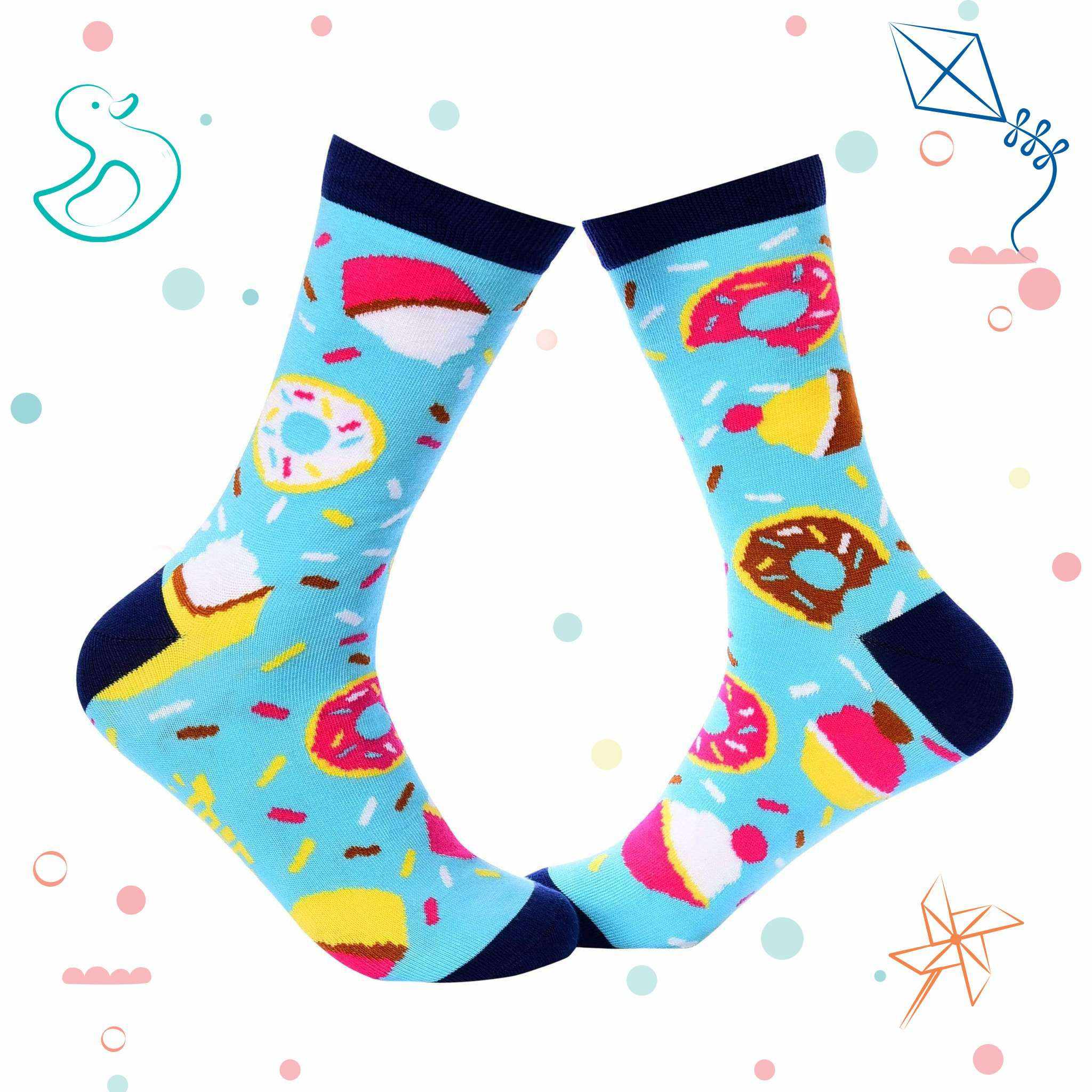 Kids Collection - Food Crew Socks - Donuts – Tale Of Socks