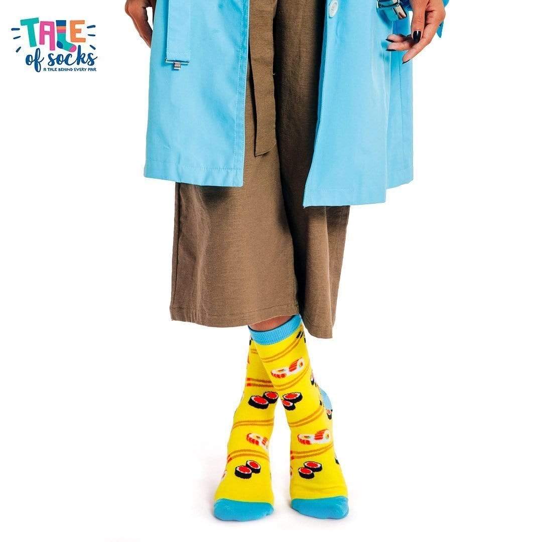 Food Quarter Socks - Sushi – Tale Of Socks